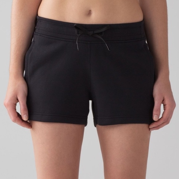 lululemon athletica | Shorts | Lululemon Nts Short 3 Black Sz 4 | Poshmark
